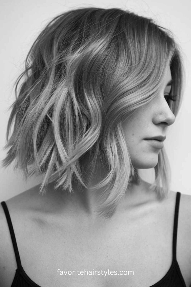 2 Block Cut hairstyle - Chic & Cute