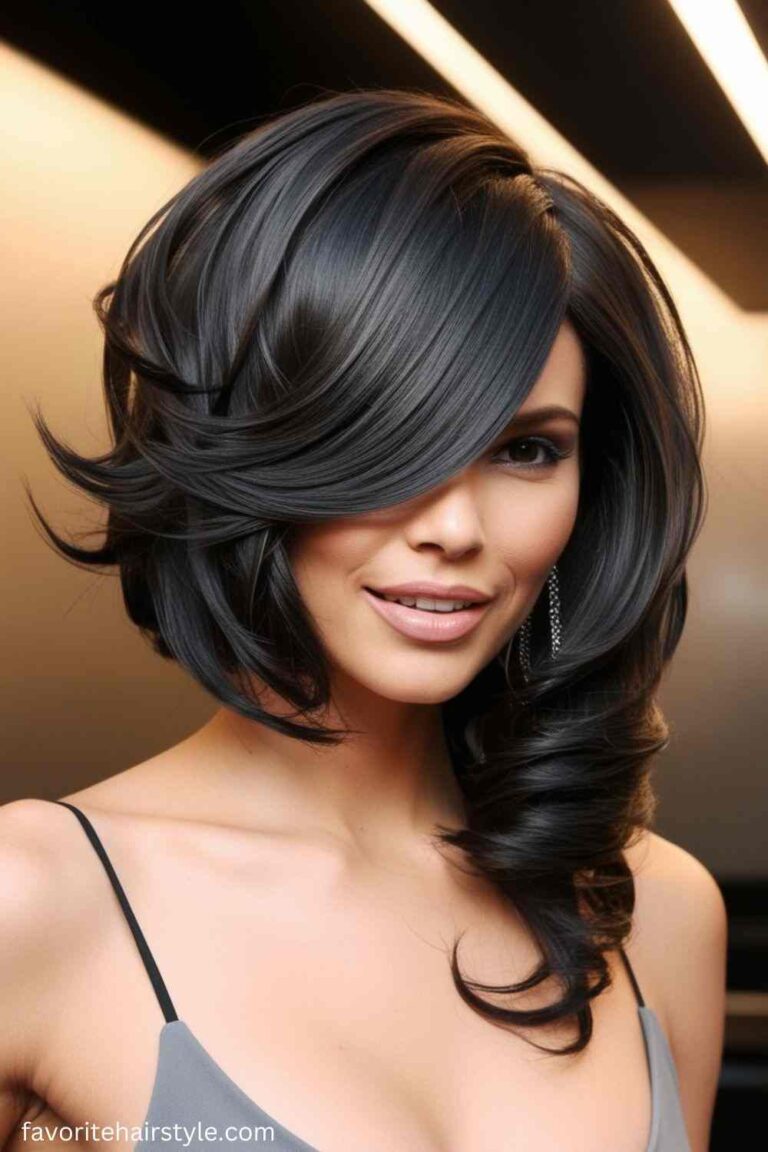 Wavy Kitty Cut Hair: Chic & Playful Hairstyle Inspiration