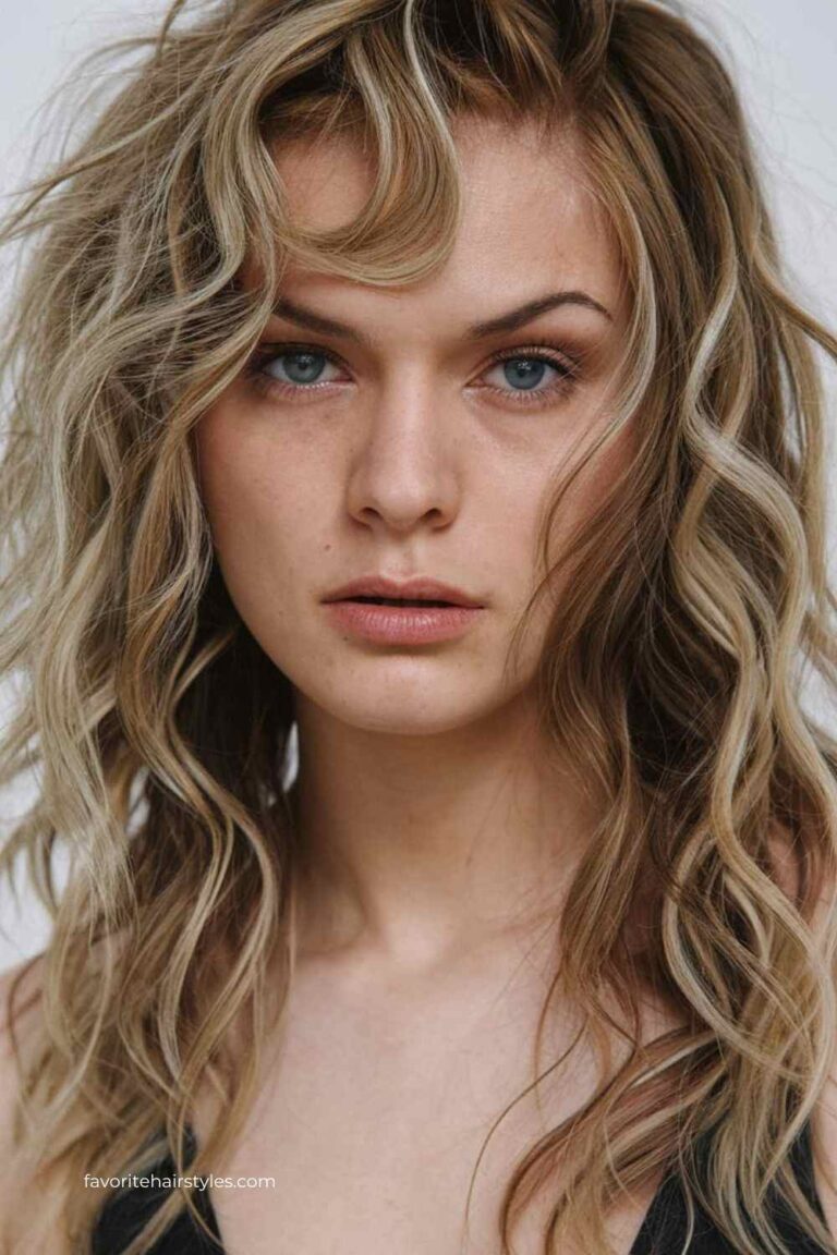 Long Wolf Cut Curly Hair Ideas: Stylish Layers, Natural Curls