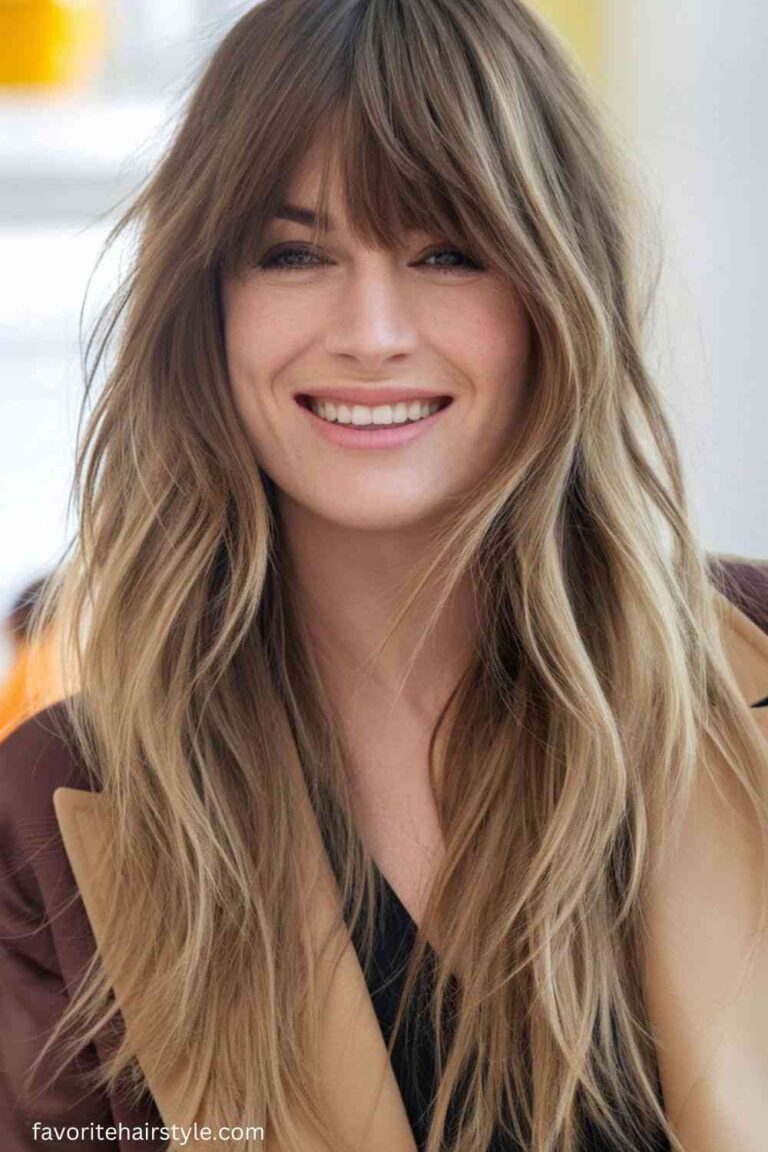 Kitty Cut Long Hair - Stylish & Modern Looks