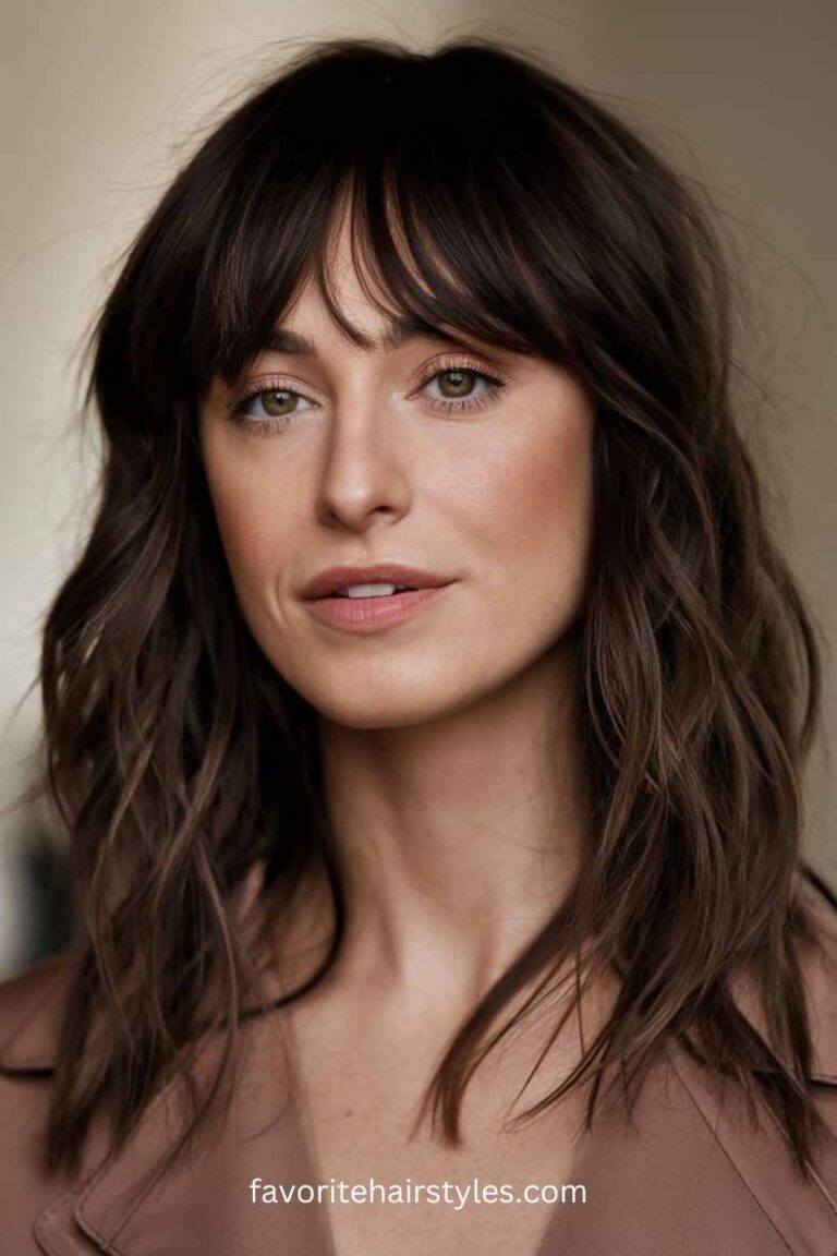 2 Block Cut hairstyle - Chic & Cute