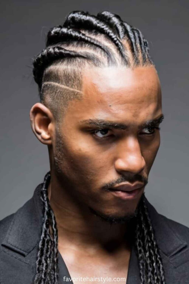 Box Braids Hairstyles Men for Long Hairs