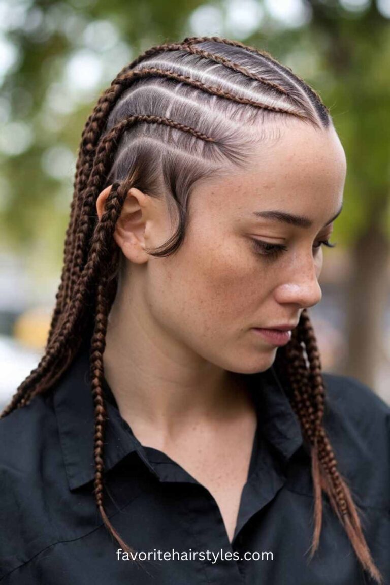 2 Block Cut hairstyle - Chic & Cute