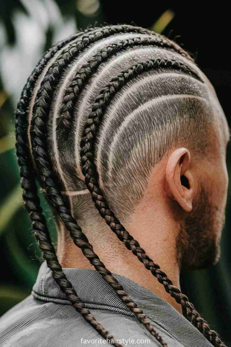 Hairstyles for Small Long Braids Men: Unique Looks