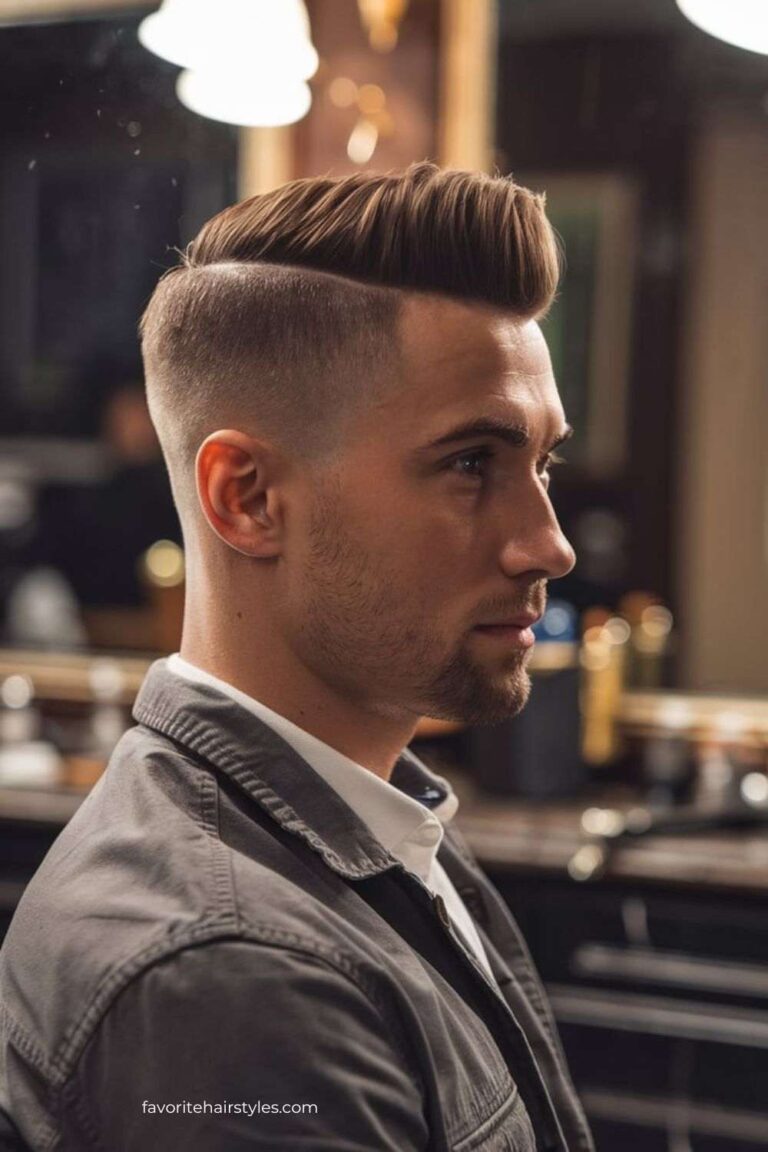 60 Sharp & Sophisticated Gentleman's Cut Hairstyle - Favorite Hair ...