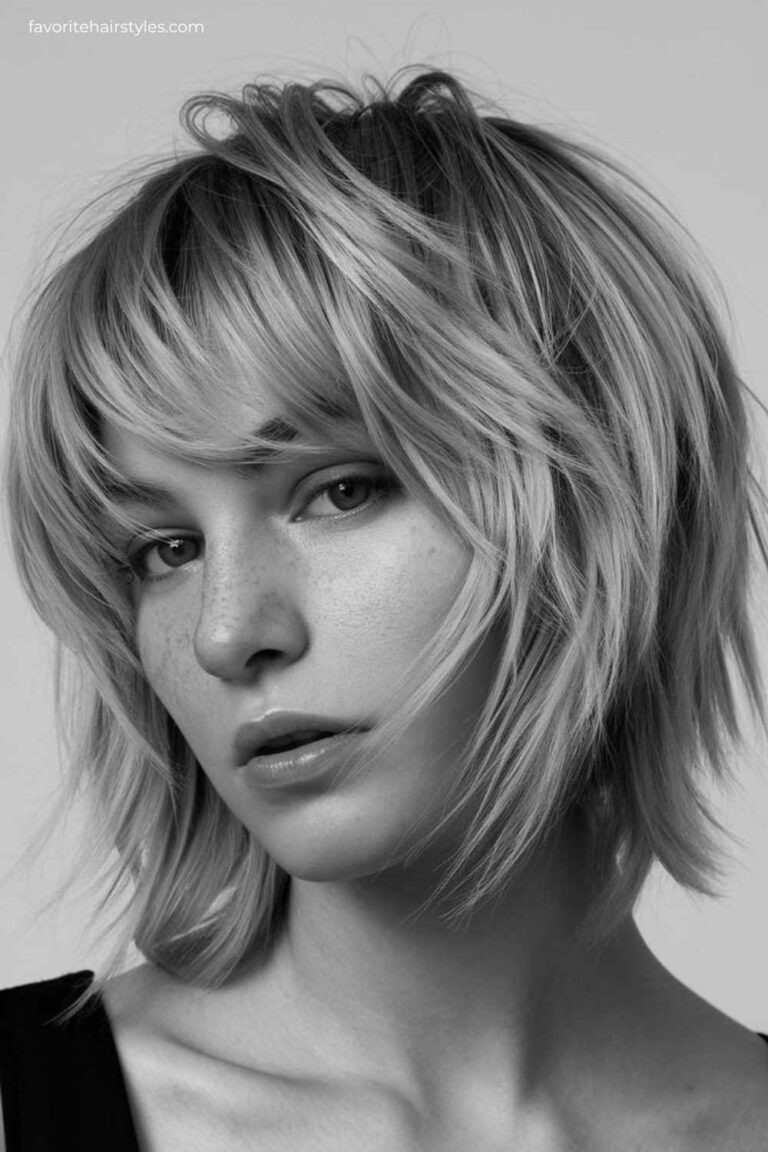 35+ Best Short Shaggy Hair Ideas - Favorite Hair Styles | Trendy ...