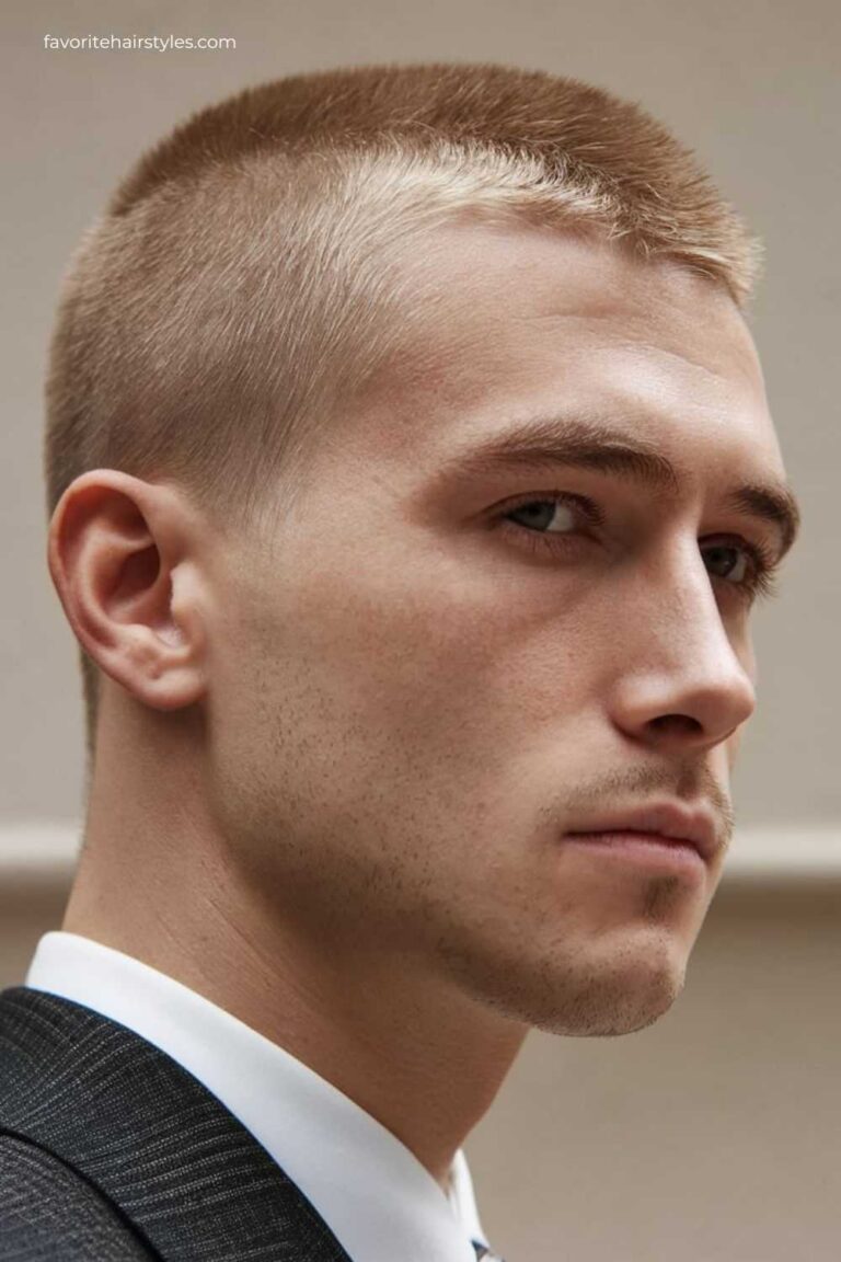 Buzz Cut Hairstyle Man: Timeless and Masculine Look