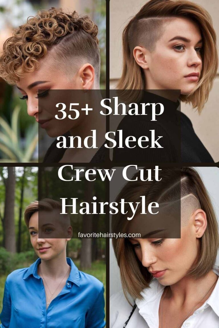 Crew Cut Hairstyle - Sharp and Sleek