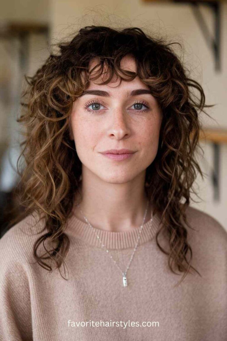 Cute Hairstyles For Curly Hair for Womens