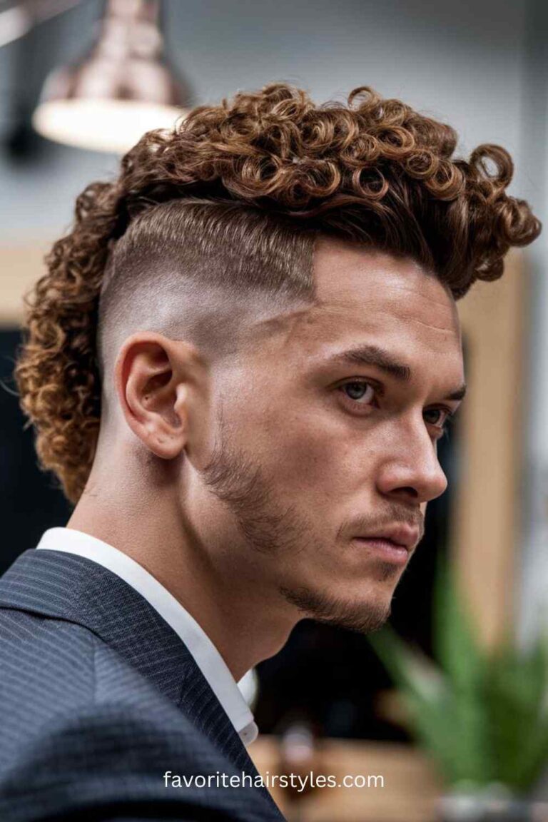 Low Maintenance Men's Hairstyles Curly Short