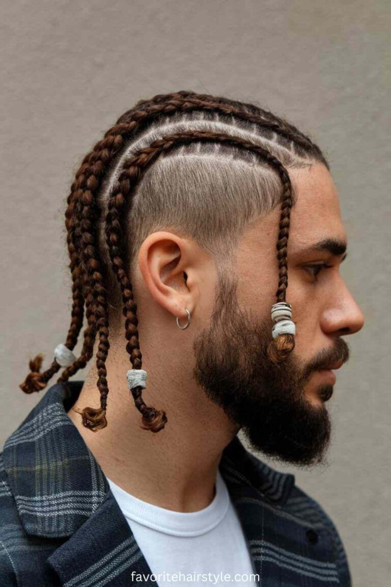 25 Trendy Short Hair Braided Hairstyles For Men - Favorite Hair Styles ...