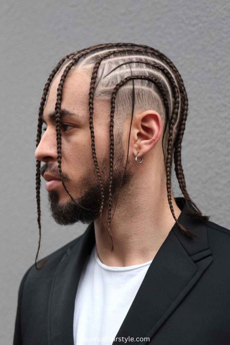 Hairstyles for Small Long Braids Men: Unique Looks