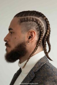 25 Trendy Short Hair Braided Hairstyles For Men - Favorite Hair Styles ...