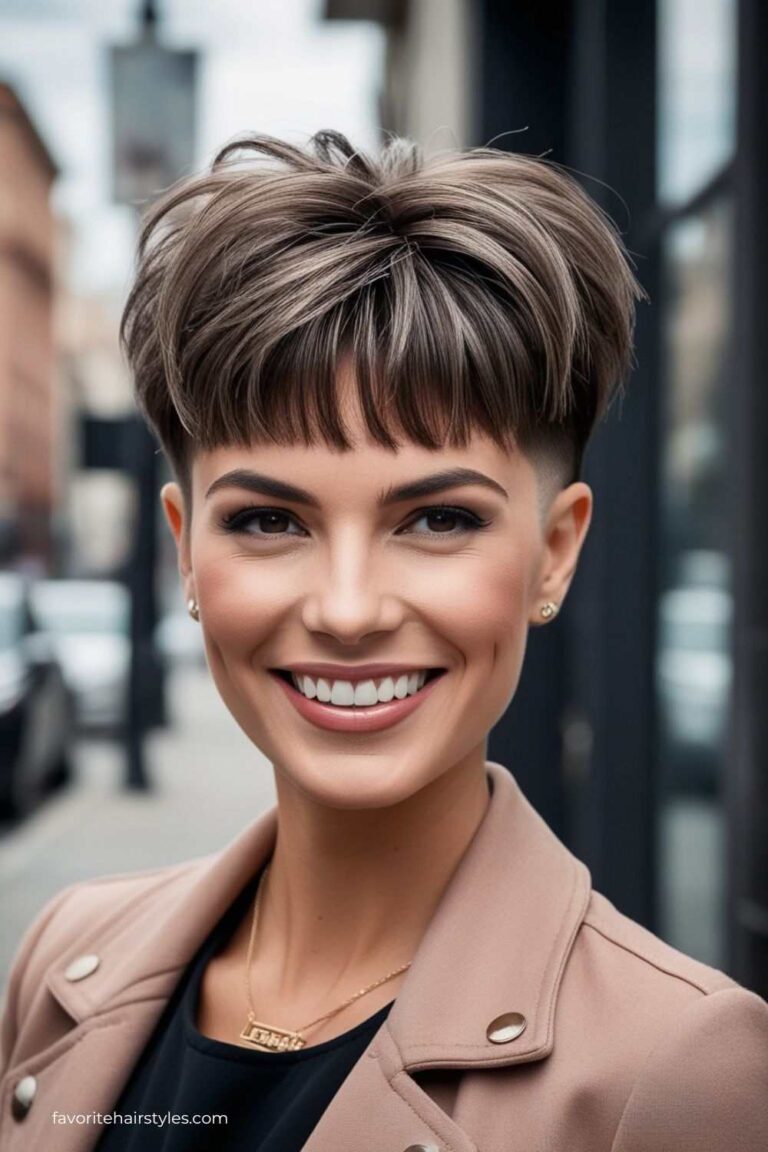 Short Hairstyles With Fade - Chic and Bold