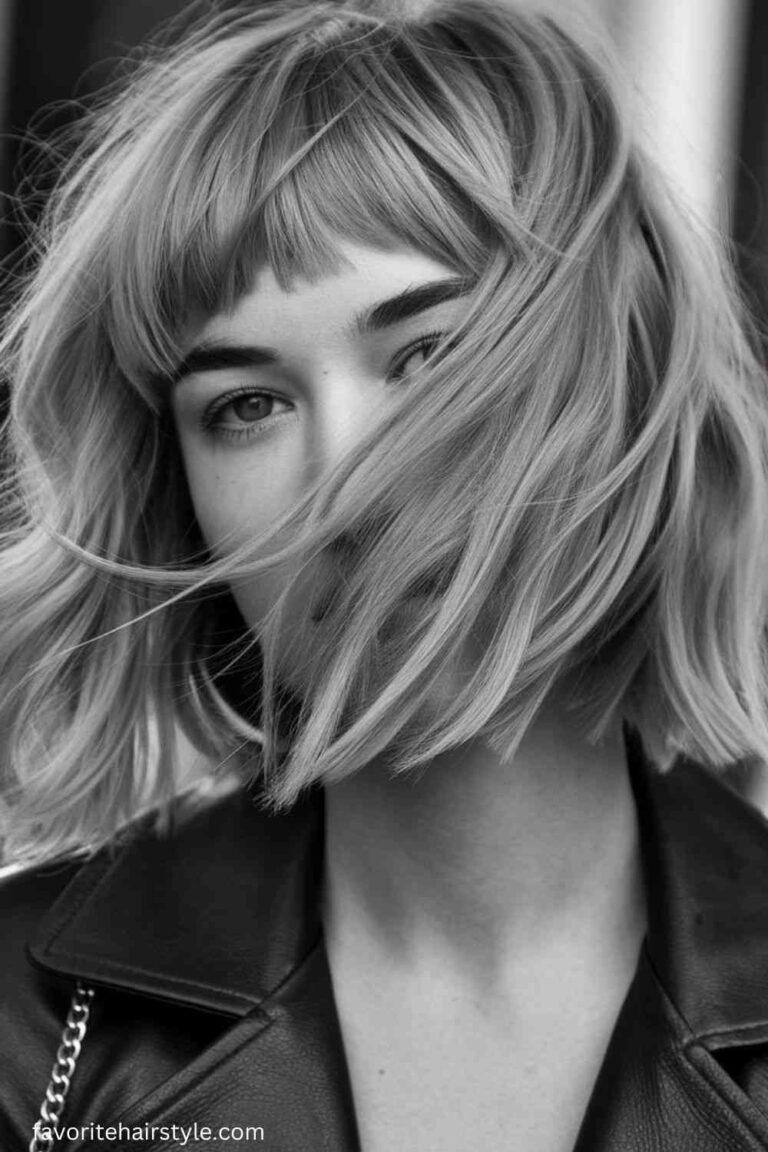 Kitty Cut Hair Ideas - Chic Layered Styles
