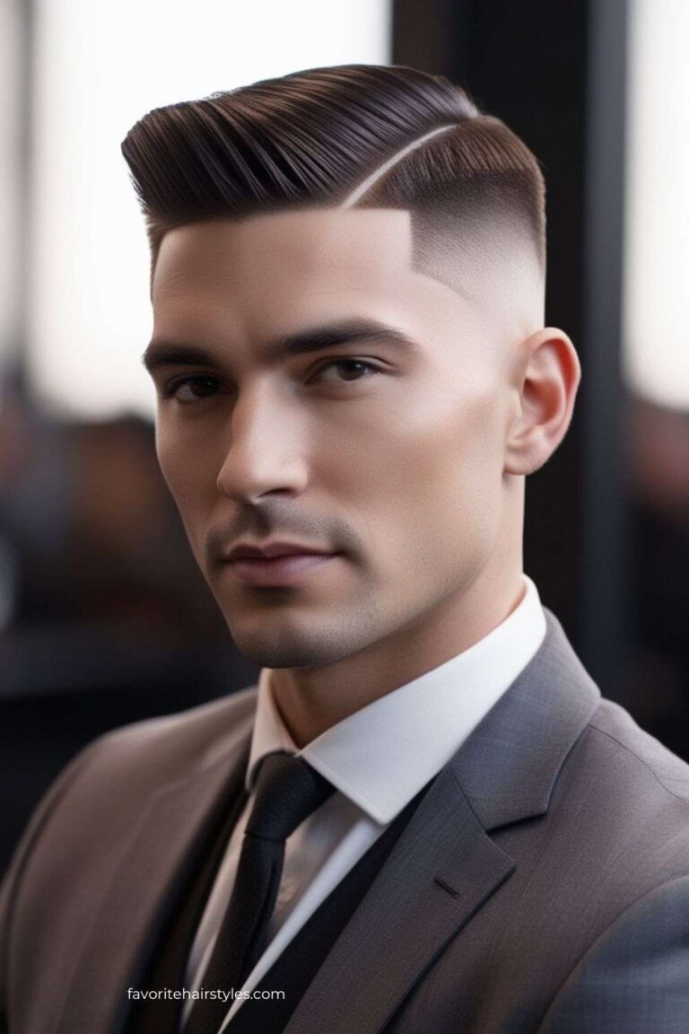 60 Sharp & Sophisticated Gentleman's Cut Hairstyle - Favorite Hair ...