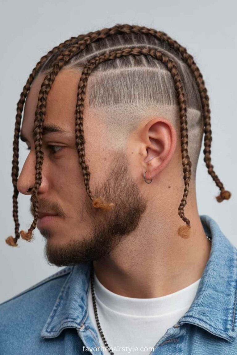 Hairstyles for Small Long Braids Men: Unique Looks