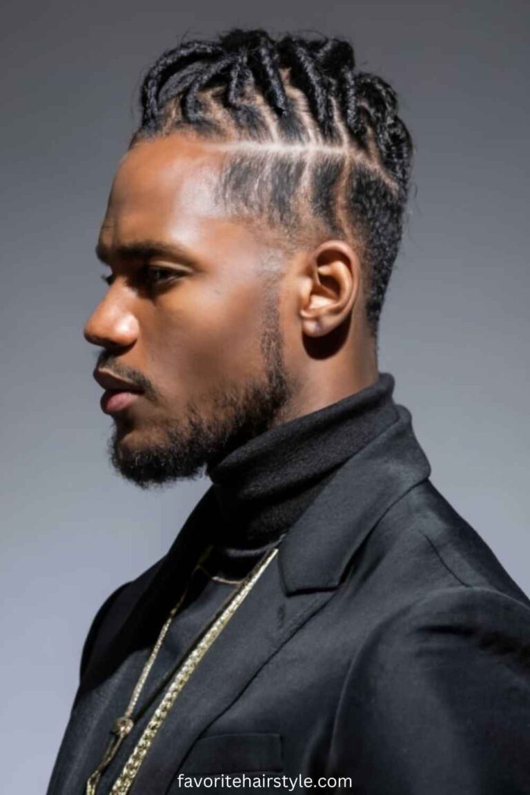 Box Braids Hairstyles Men for Long Hairs