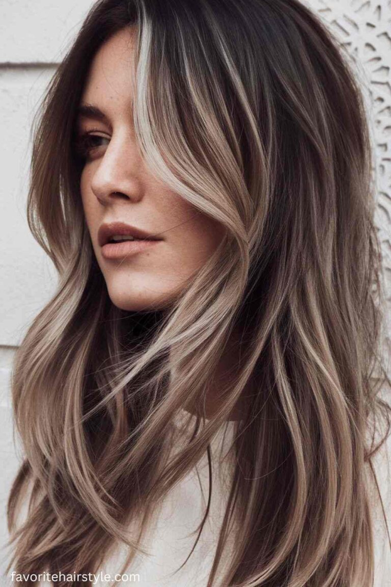 Kitty Cut Straight Hair : The Sleek, Layered Bob for Straight Hair