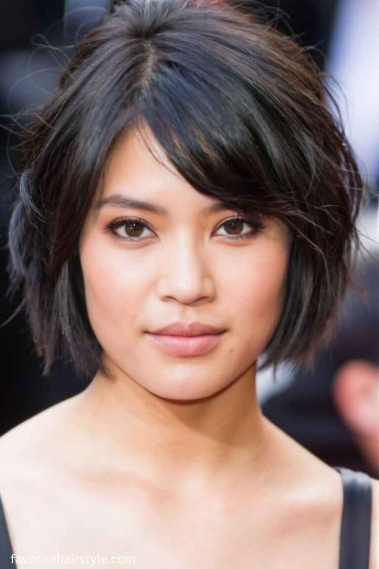 Kitty Cut Hair No Bangs: Sleek and Modern Style