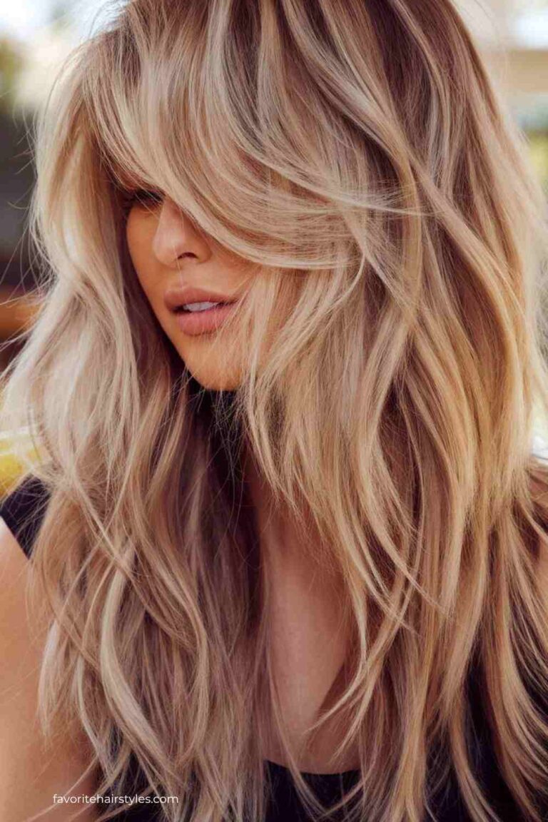 Long Hair Wolf Cut Ideas: Trendy & Edgy Style Inspiration