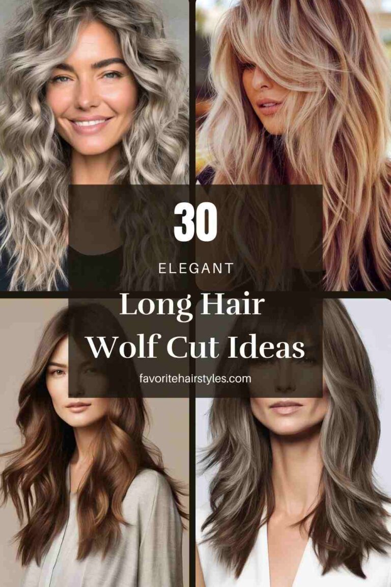 Long Hair Wolf Cut Ideas: Trendy & Edgy Style Inspiration