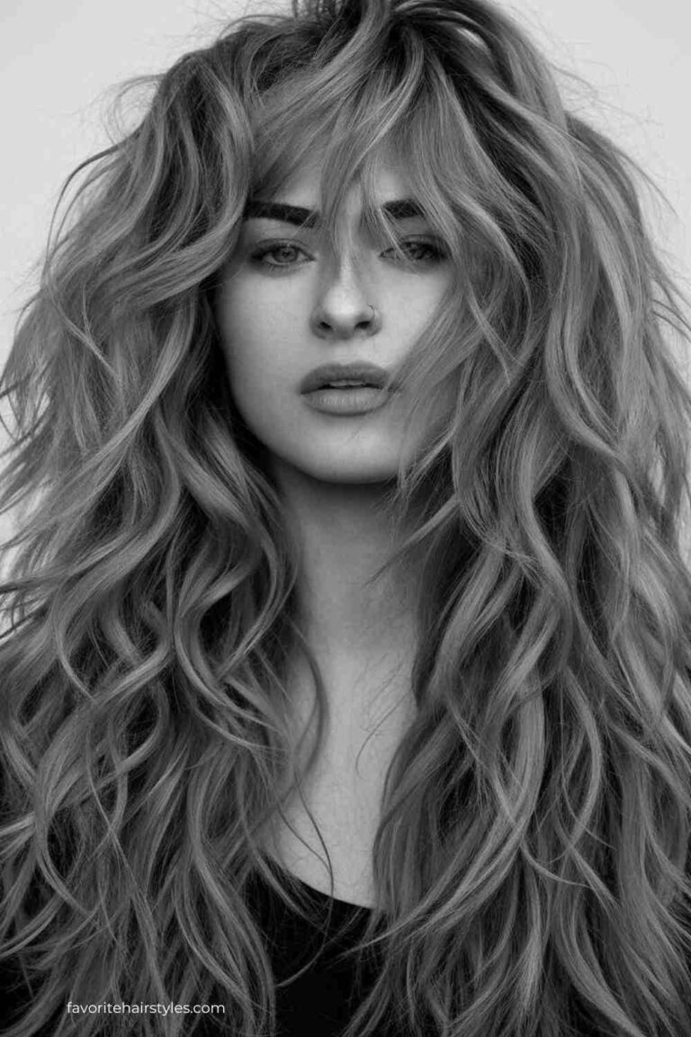 Long Hair Wolf Cut Ideas: Trendy & Edgy Style Inspiration