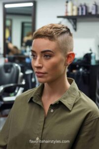 Crew Cut Hairstyle - Sharp and Sleek
