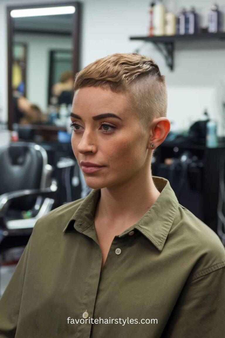 Crew Cut Hairstyle - Sharp and Sleek