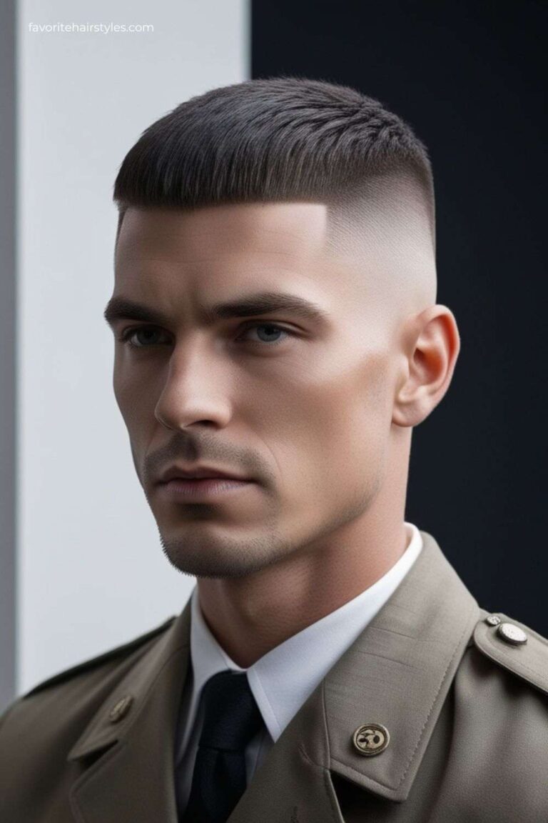 Buzz Cut Hairstyle Man: Timeless and Masculine Look