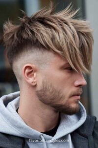 20+ Trendy Men's Long Top Short Sides Hairstyles - Favorite Hair Styles ...