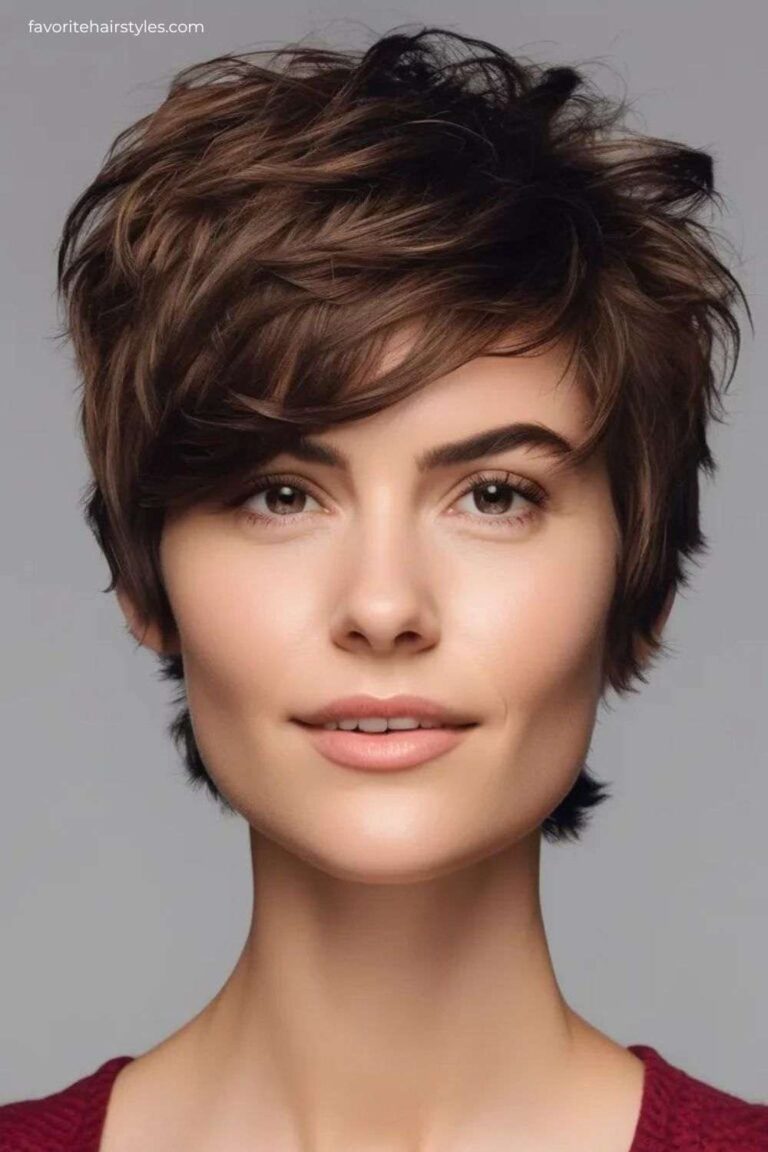 35+ Best Short Shaggy Hair Ideas - Favorite Hair Styles | Trendy ...