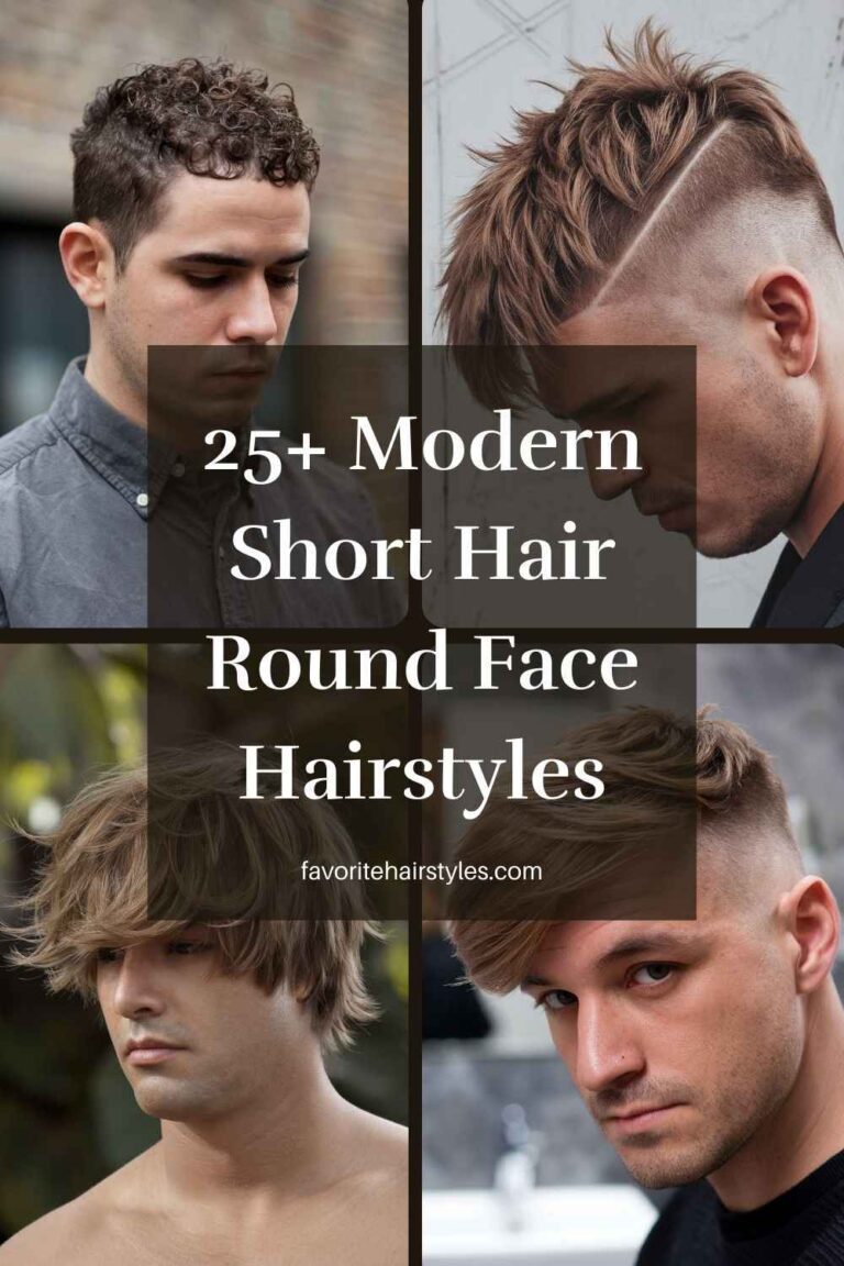 Short Hair Round Face Hairstyles - Chic & Stylish Ideas