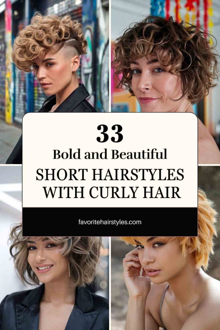 Short Hairstyles With Curly Hair - Bold and Beautiful
