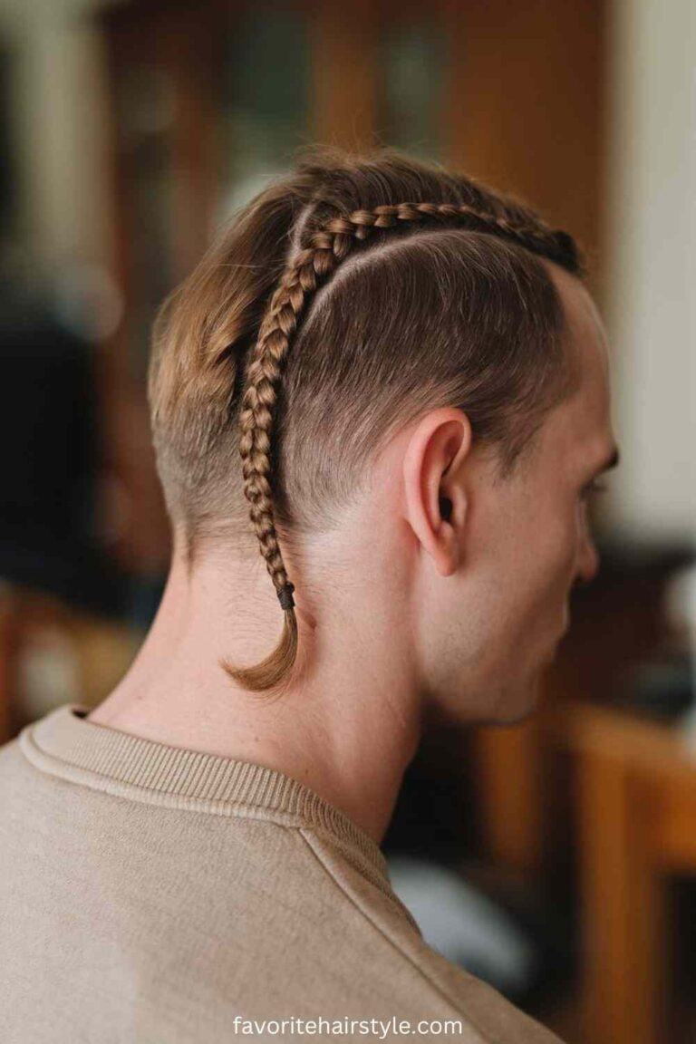 25 Trendy Short Hair Braided Hairstyles For Men - Favorite Hair Styles ...