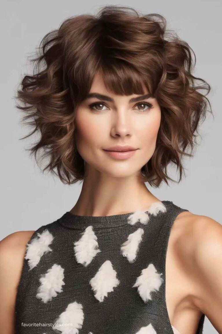 23 Wildly Chic Shaggy Short Hair Wolf Cut Ideas - Favorite Hair Styles ...