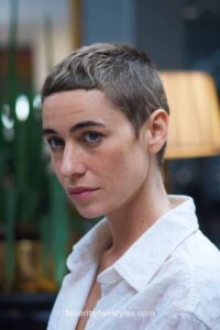 Crew Cut Hairstyle - Sharp and Sleek