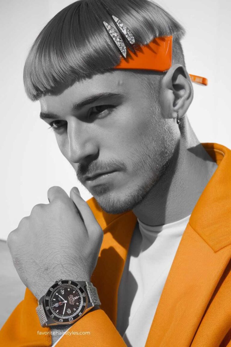Bowl Cut Hairstyle Ideas for Mens, Guys