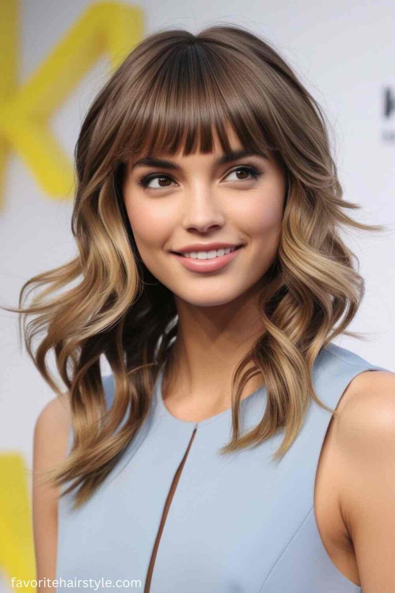 Wavy Kitty Cut Hair: Chic & Playful Hairstyle Inspiration