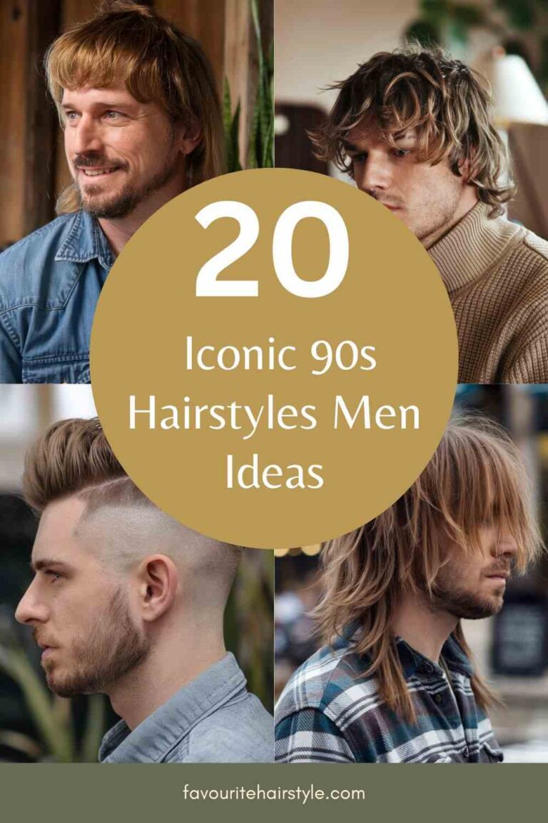 90s Hairstyles Men Ideas - Iconic Hairstyles