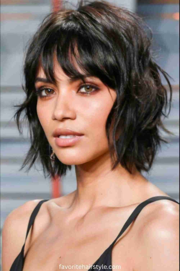 Mullet Octopus Cut Ideas for Women