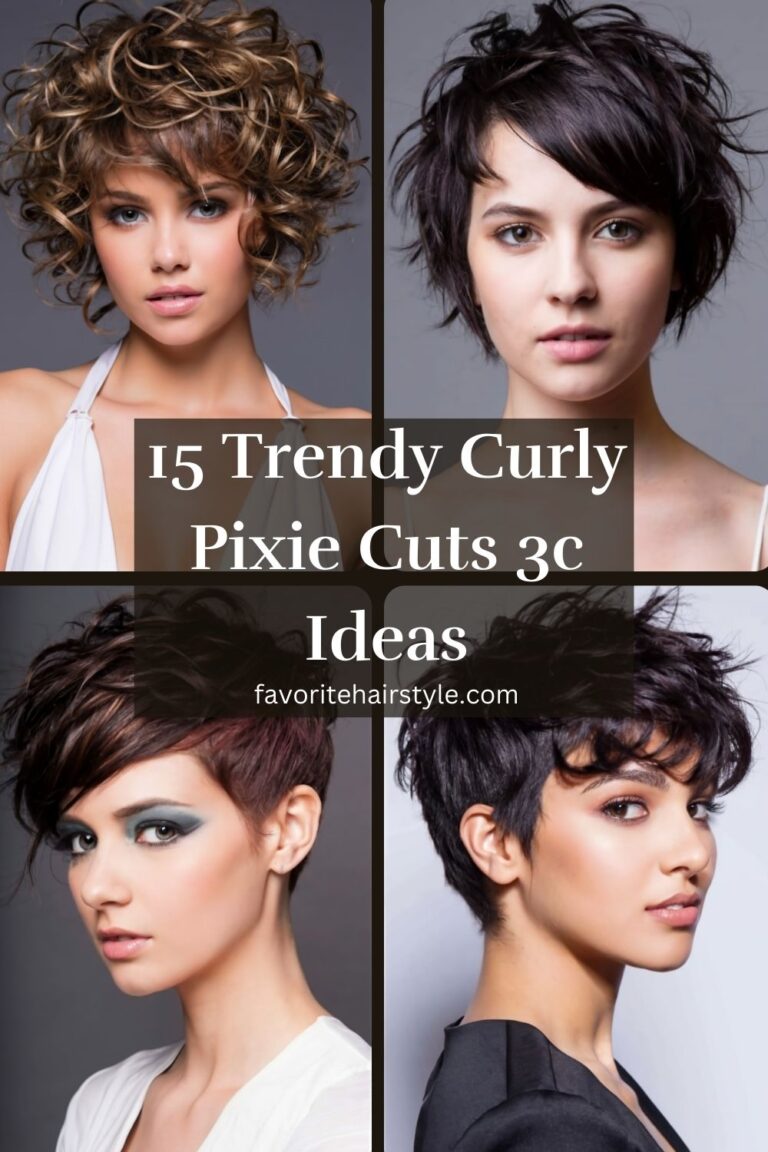 Curly Pixie Cuts 3c Ideas