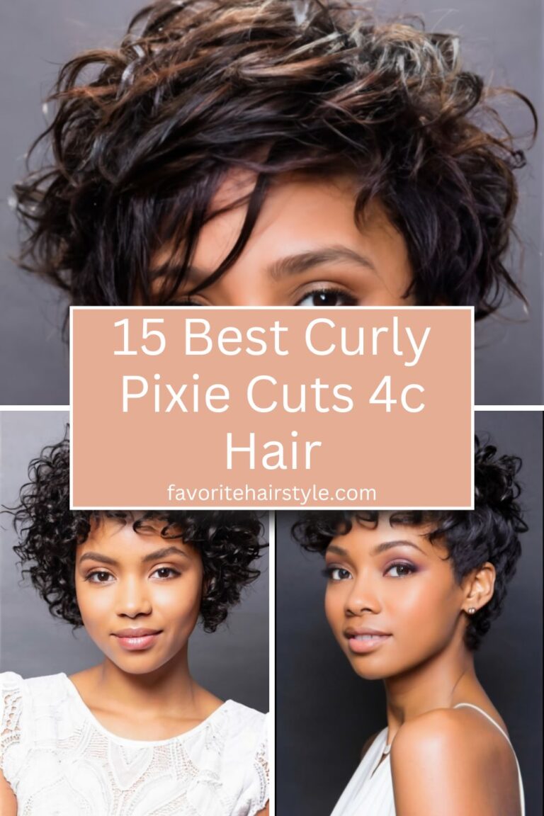 Curly Pixie Cuts 4c Hair Ideas for Women