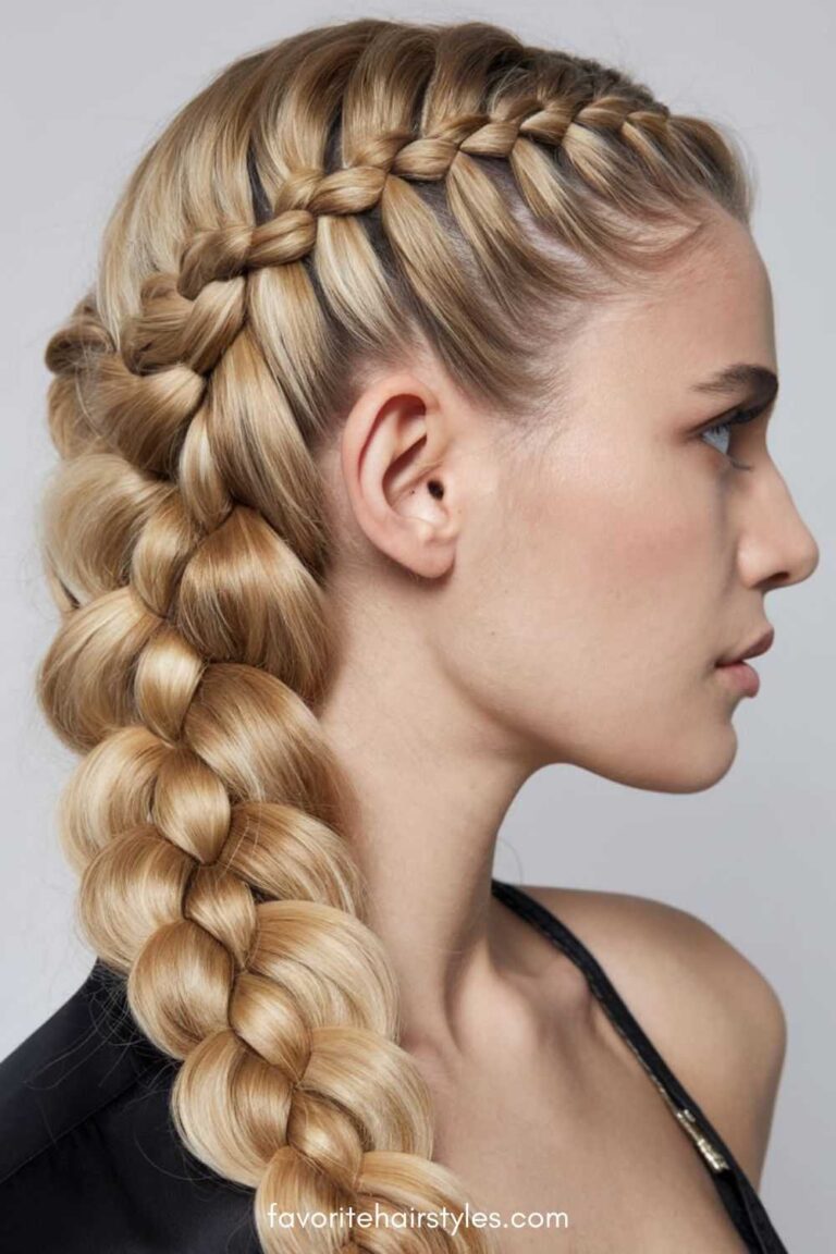 Braided Hairstyles for Women - Chic and Creative