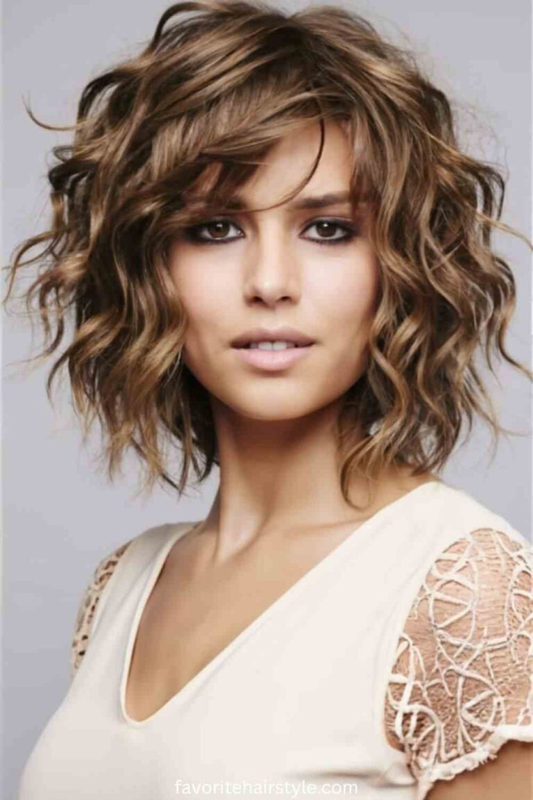 Octopus Cut Curly Ideas for Women