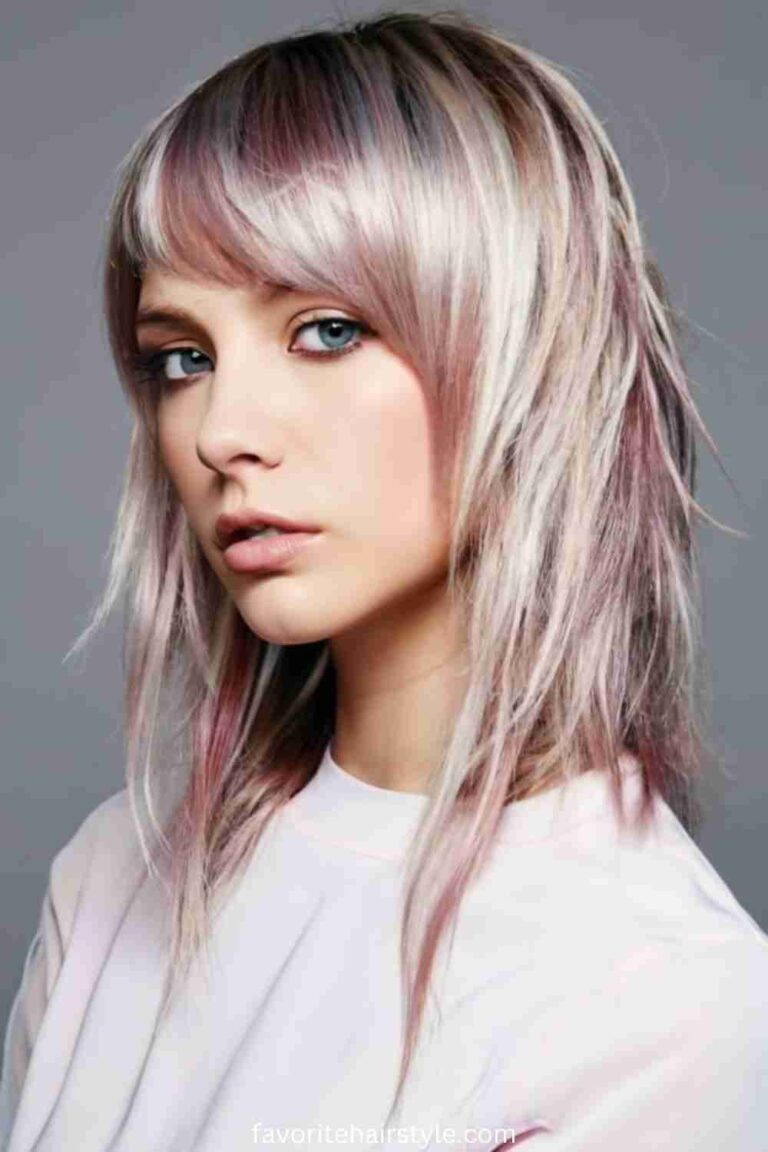 Mullet Octopus Cut Ideas for Women