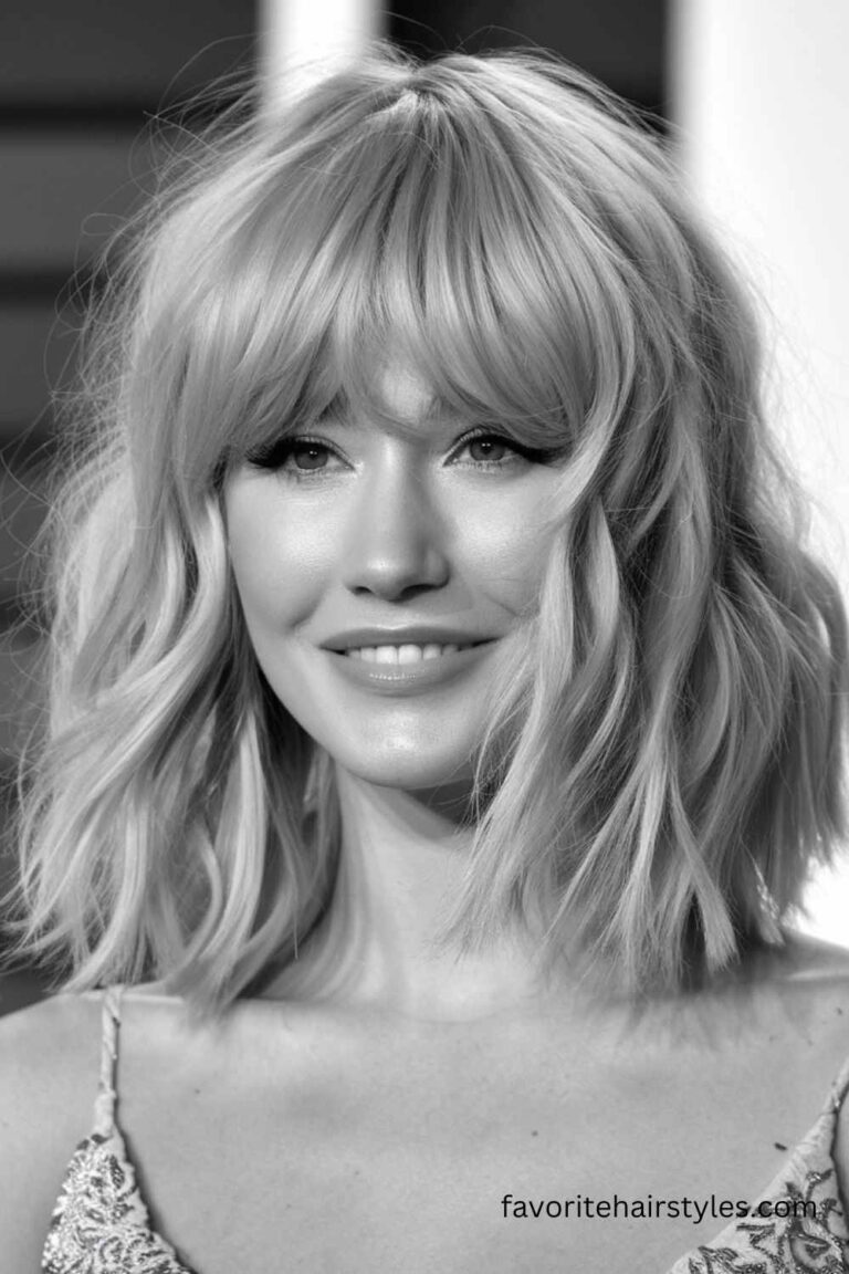 40+ Trendiest Fluffy Wolf Cut Ideas - Favorite Hair Styles | Trendy ...