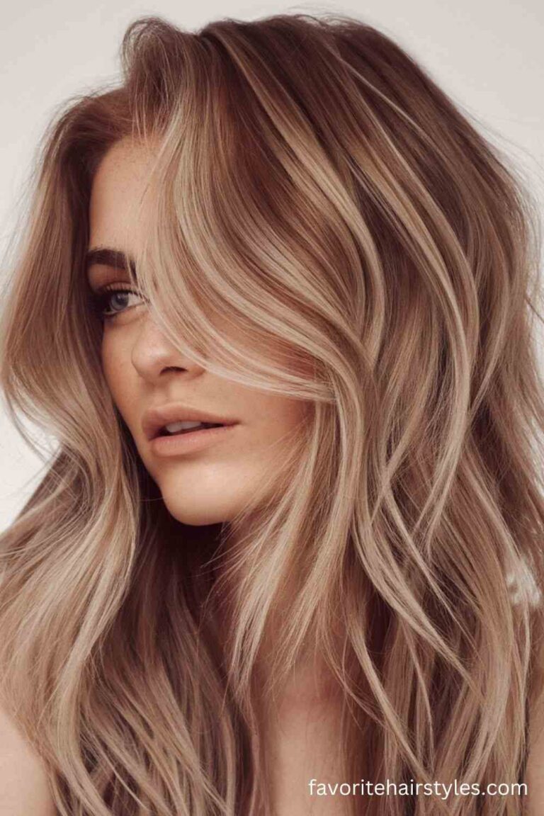Soft Layered Haircut Ideas