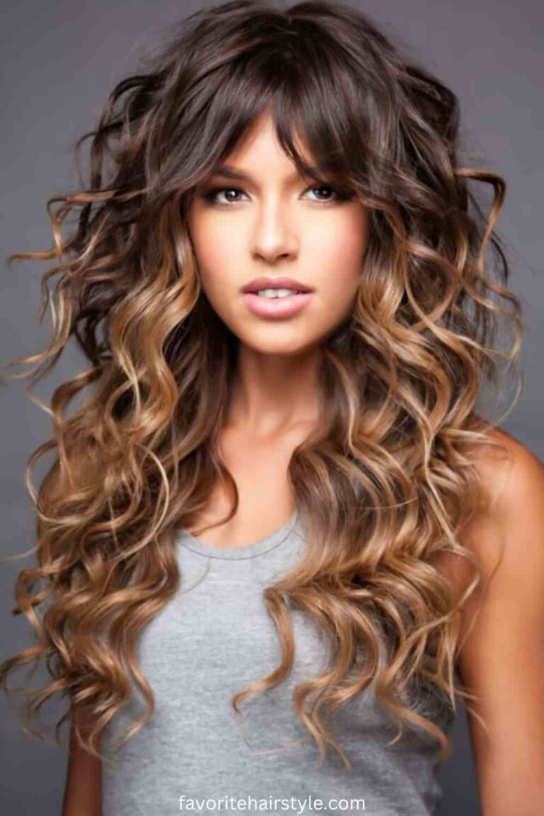 Octopus Cut Curly Ideas for Women