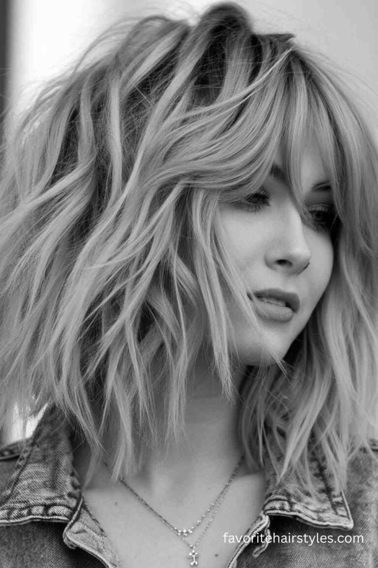 40+ Trendiest Fluffy Wolf Cut Ideas - Favorite Hair Styles | Trendy ...